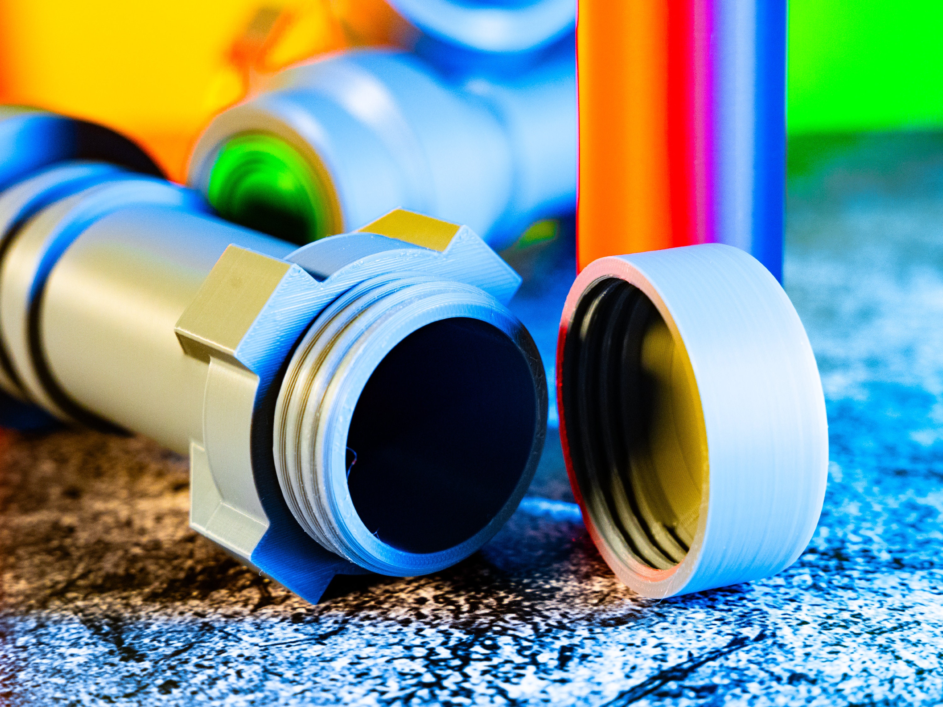 Brick-inspired Lightsaber With Collapsible Blade Additional Blade ...