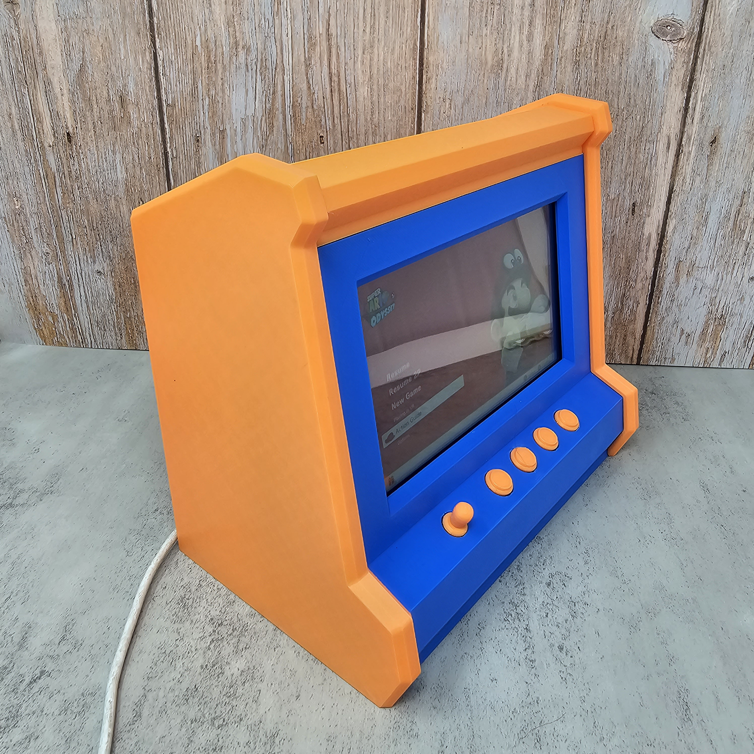 Vintage Arcade Display Holder for the Original or OLED - Switch ...