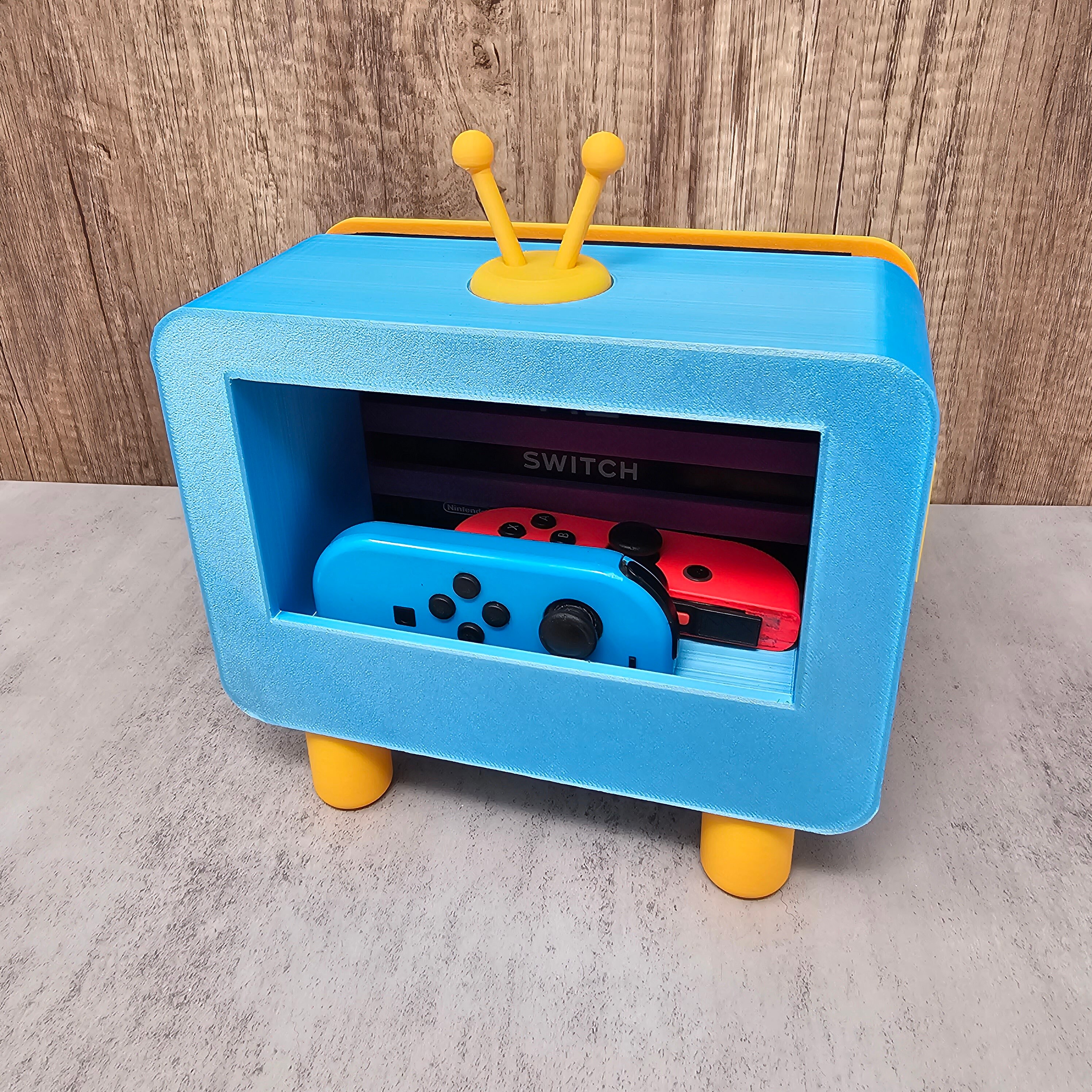 Switch Retro TV Display Holder for Original and OLED - Switch ...