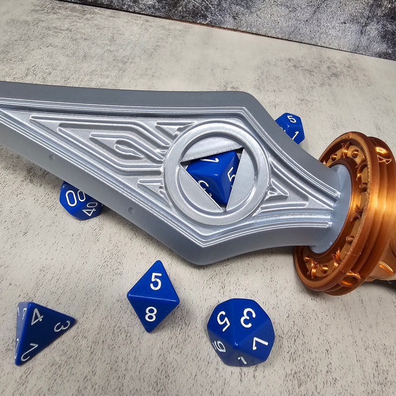 Dagger of Holding TTRPG/RPG Dice Carrier Dice Holder for Role Playing ...