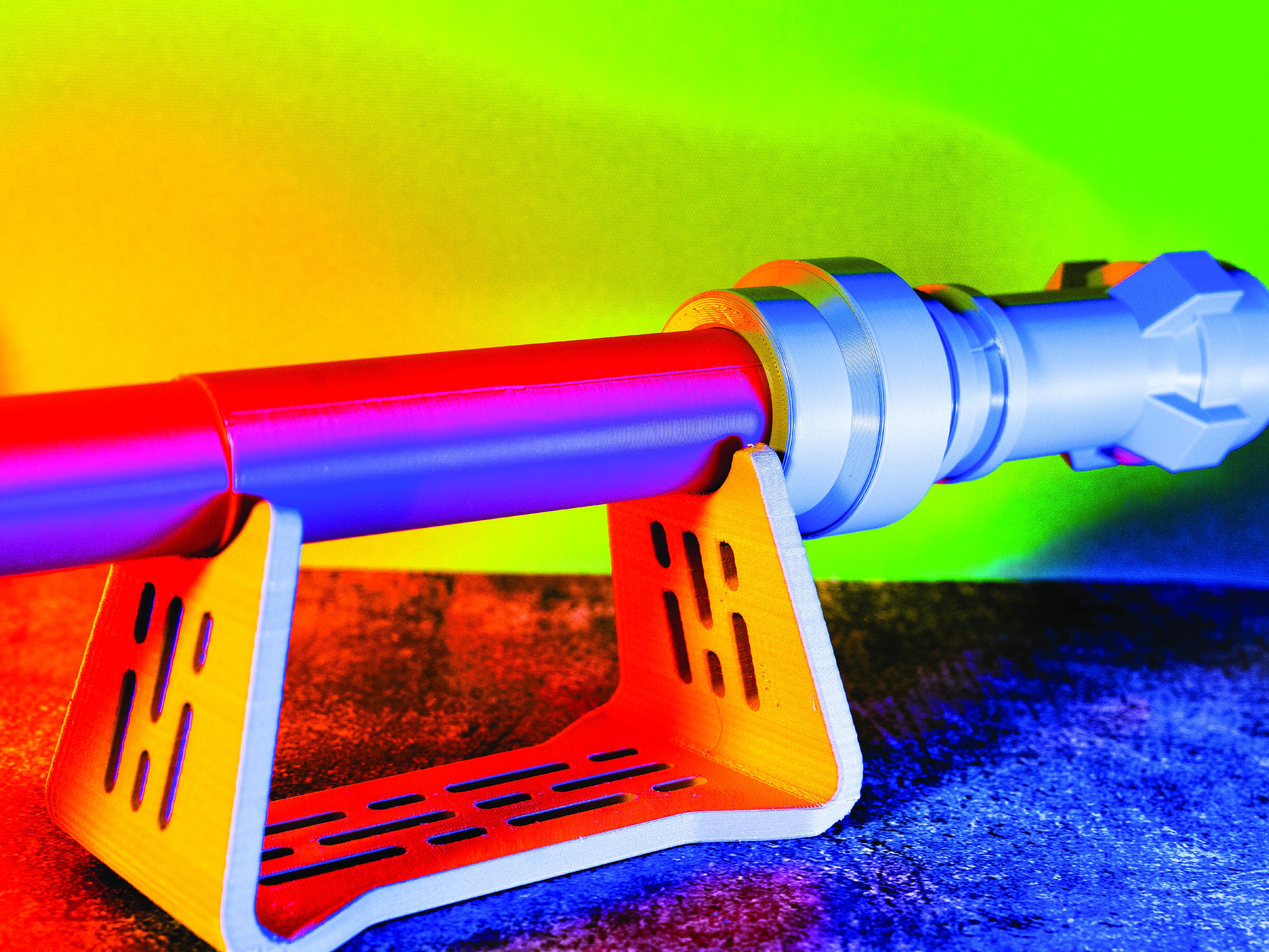 Brick-inspired Lightsaber With Collapsible Blade -- Additional Blade ...