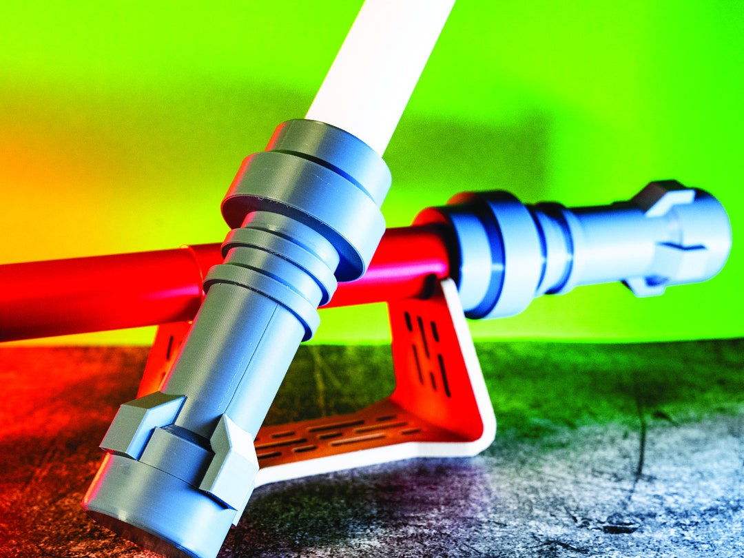 Brick-inspired Lightsaber With Collapsible Blade -- Additional Blade ...