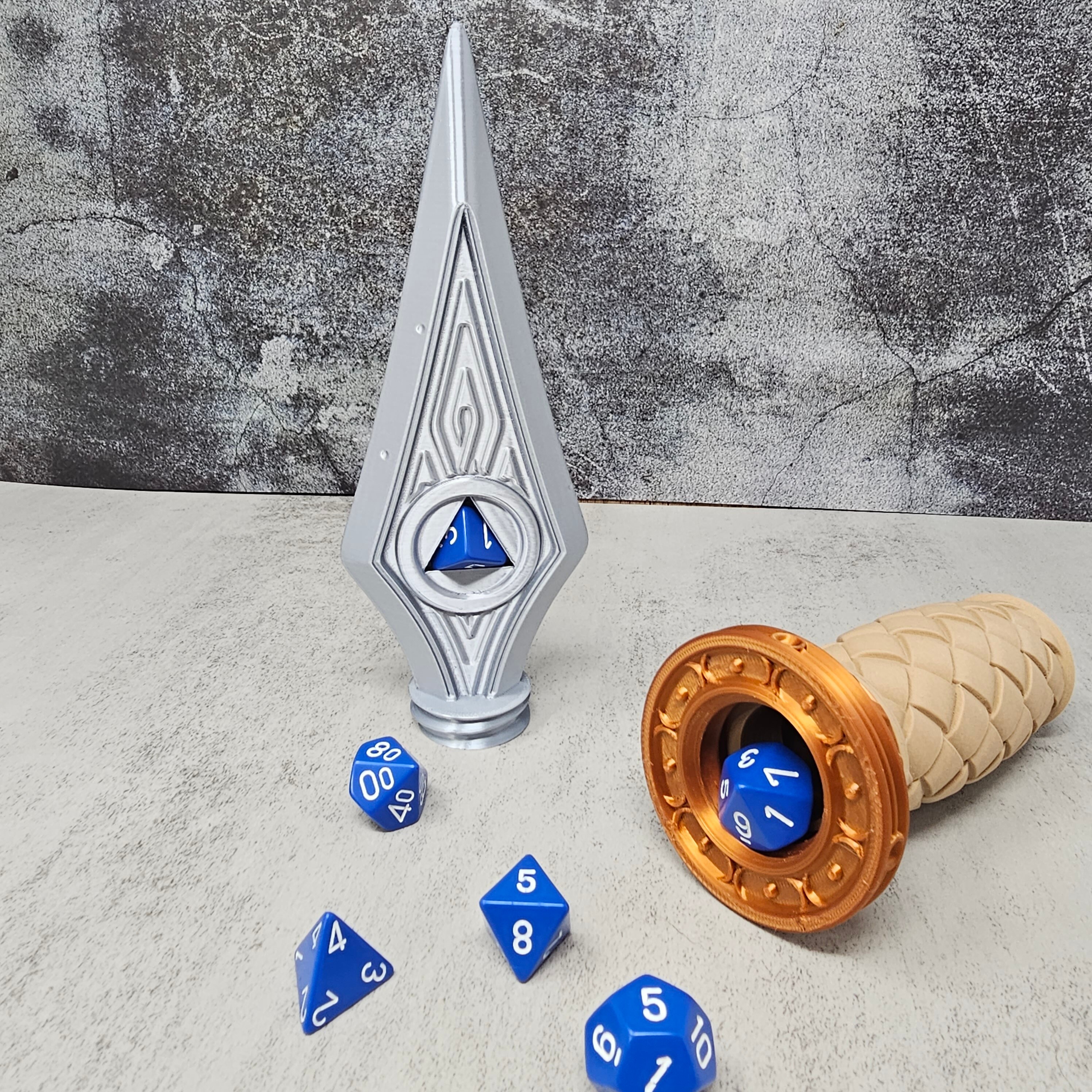 Dagger of Holding TTRPG/RPG Dice Carrier Dice Holder for Role Playing ...