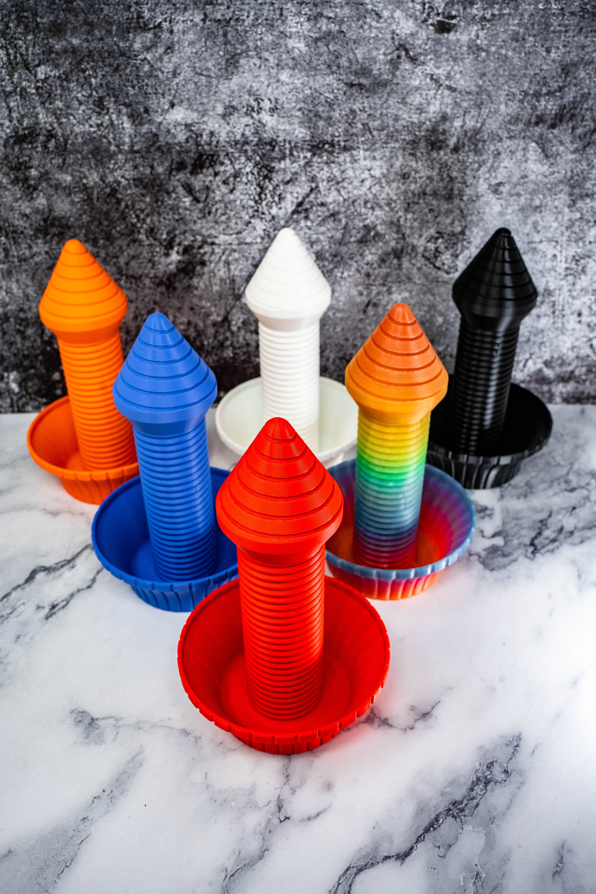 Extendable 3D Printed Sword With Drill Blade Design - Etsy