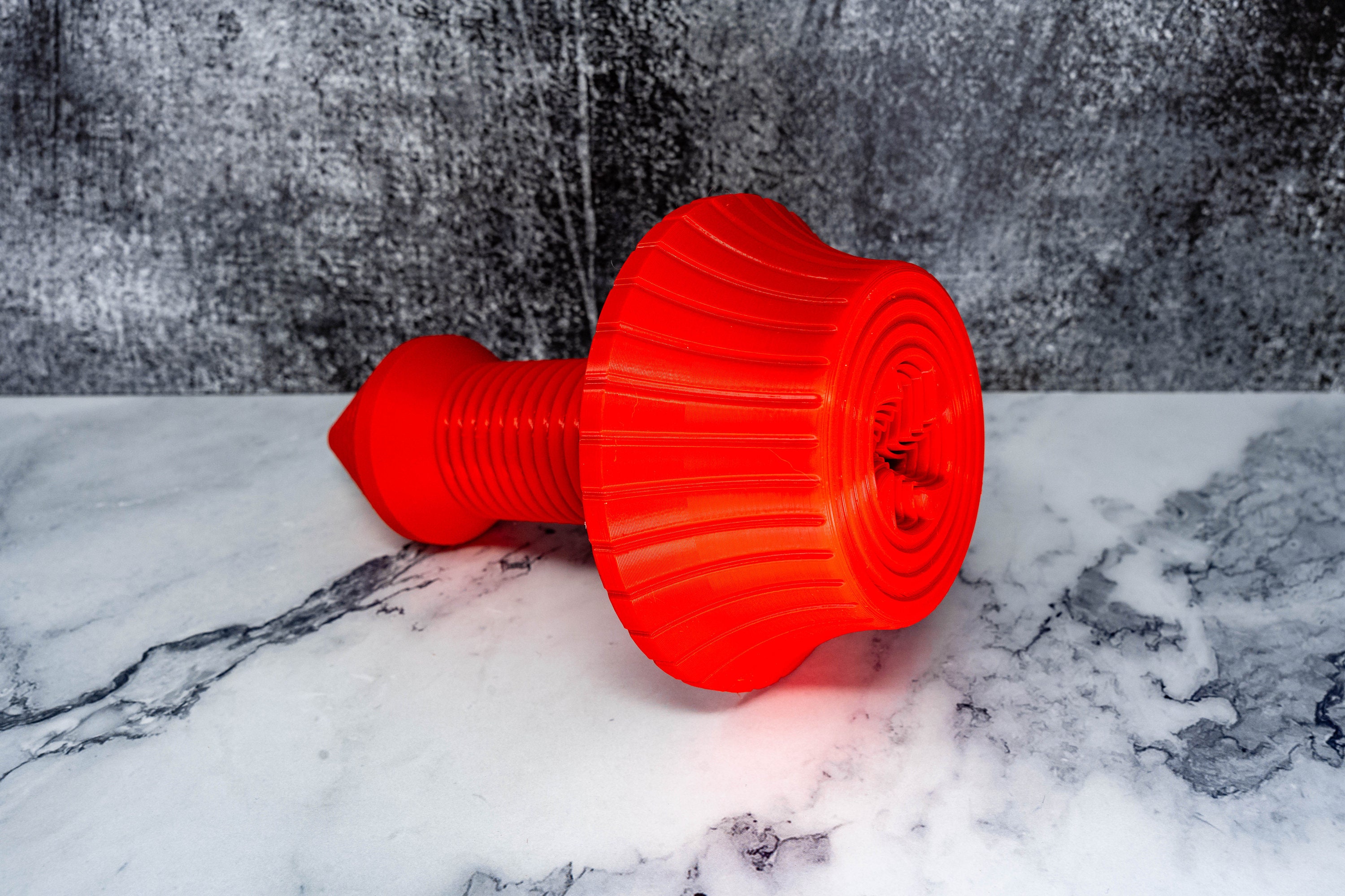 Extendable 3D Printed Sword With Drill Blade Design - Etsy