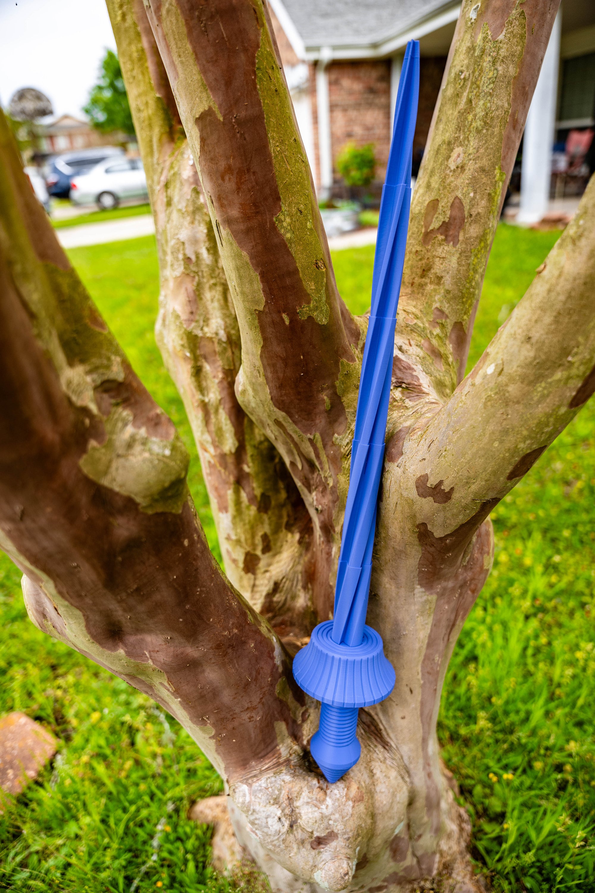 Extendable 3D Printed Sword With Drill Blade Design - Etsy