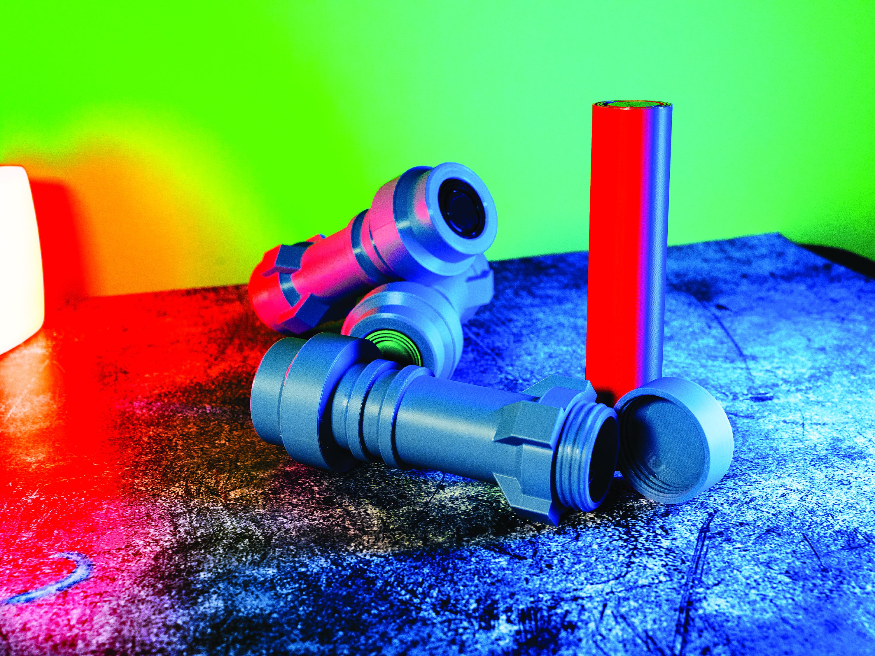 Brick-inspired Lightsaber With Collapsible Blade -- Additional Blade ...