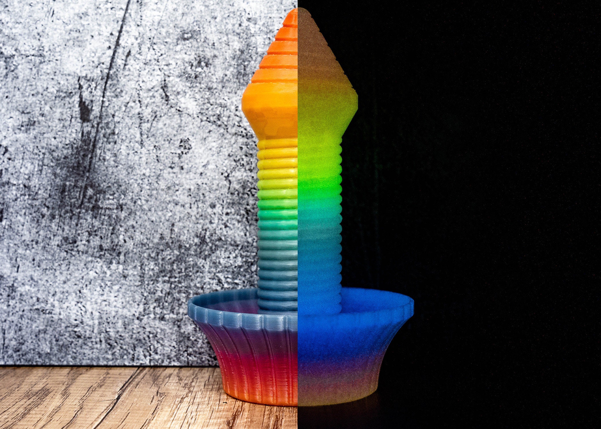 Extendable 3D Printed Sword With Drill Blade Design - Etsy