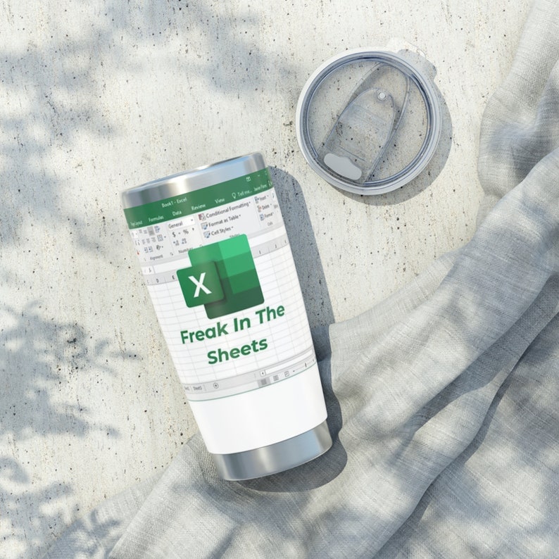 Freak in the Sheets Tumbler Excel Tumbler Accountant Gifts Accountant ...