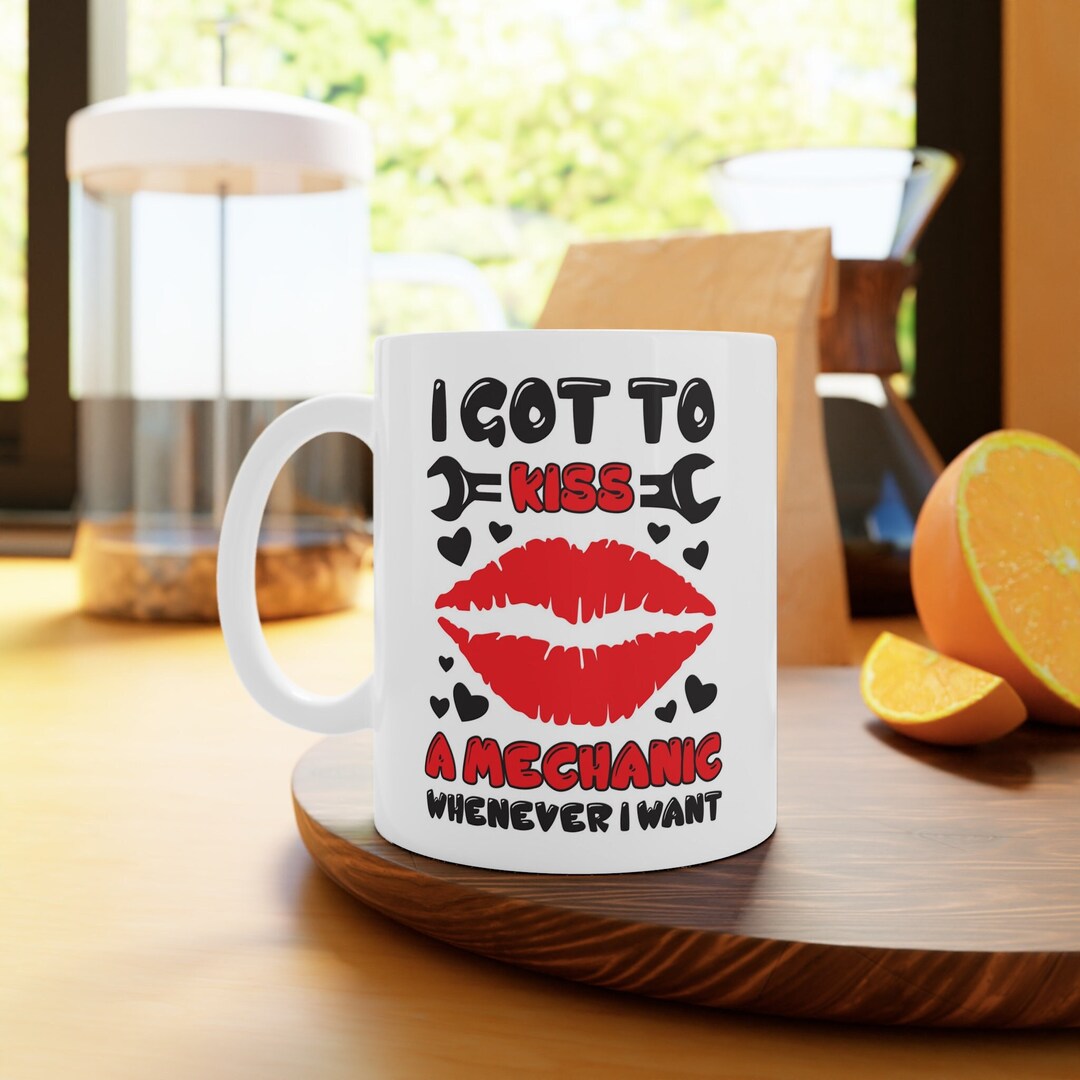 Funny Gift Mechanic Mug-mechanic Gift-funny Mechanic Present-mechanic ...