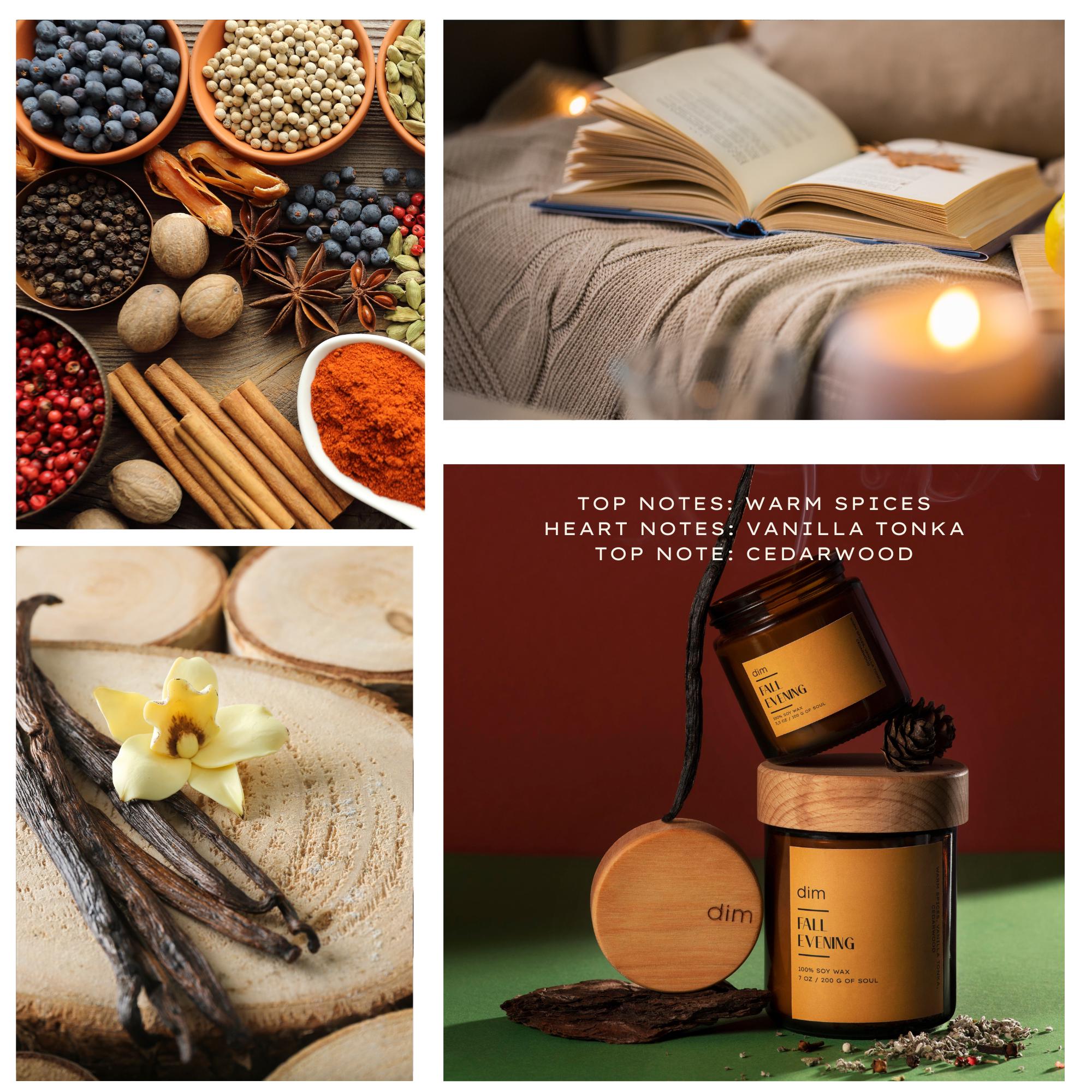 A Cozy Embrace of Warm Spices, Creamy Vanilla & Rustic Cedarwood: Hand ...
