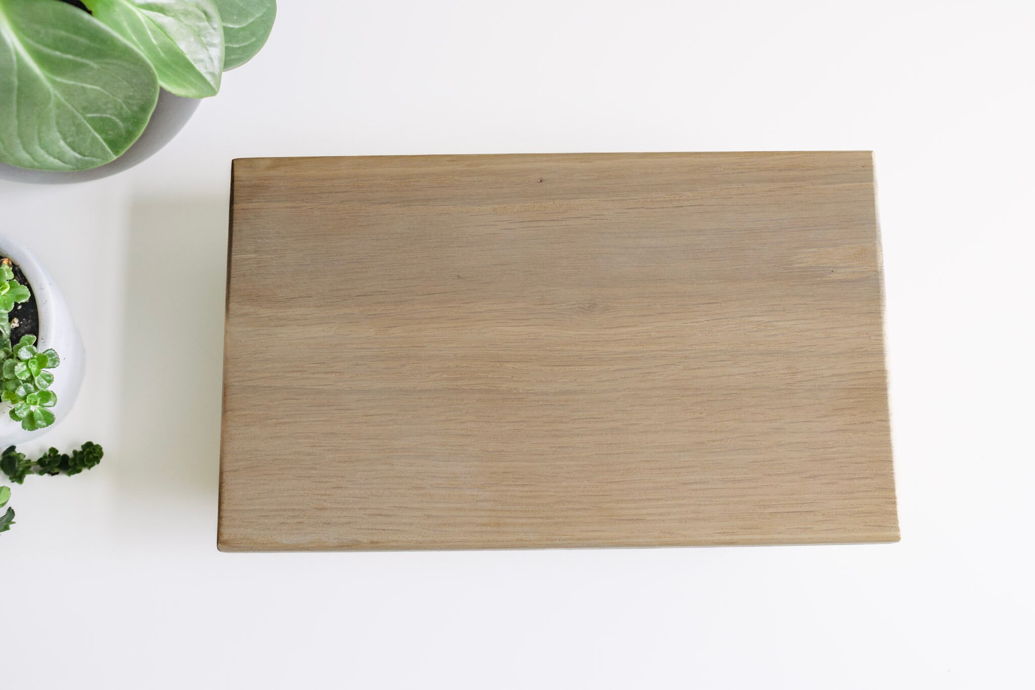 White Oak Wooden Pedestal Riser - Etsy