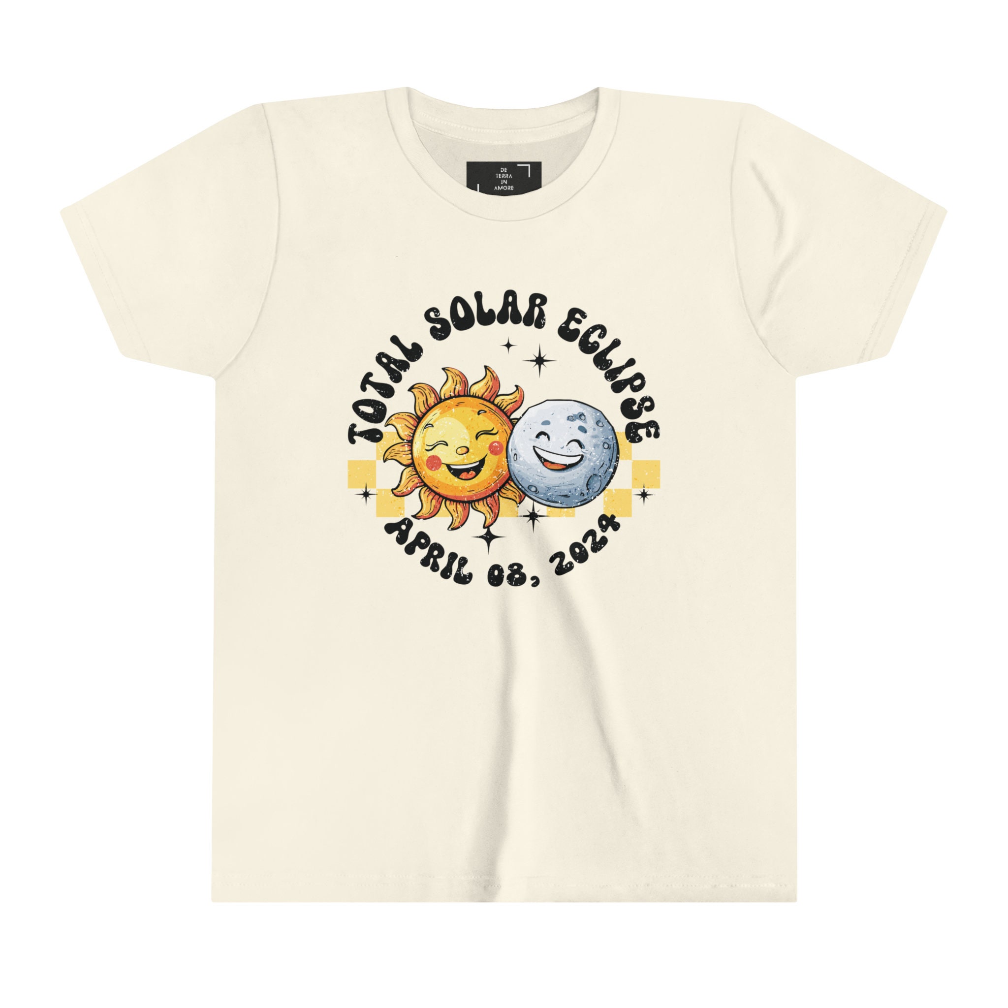 April 8 2024 Totality Solar Eclipse Toddler Shirt: Retro Design for ...