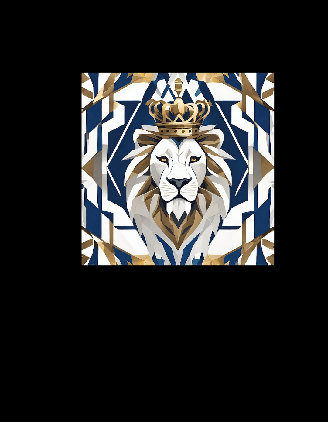 Lion Design PNG Digital Templateinstand Download Lion Designthe King ...