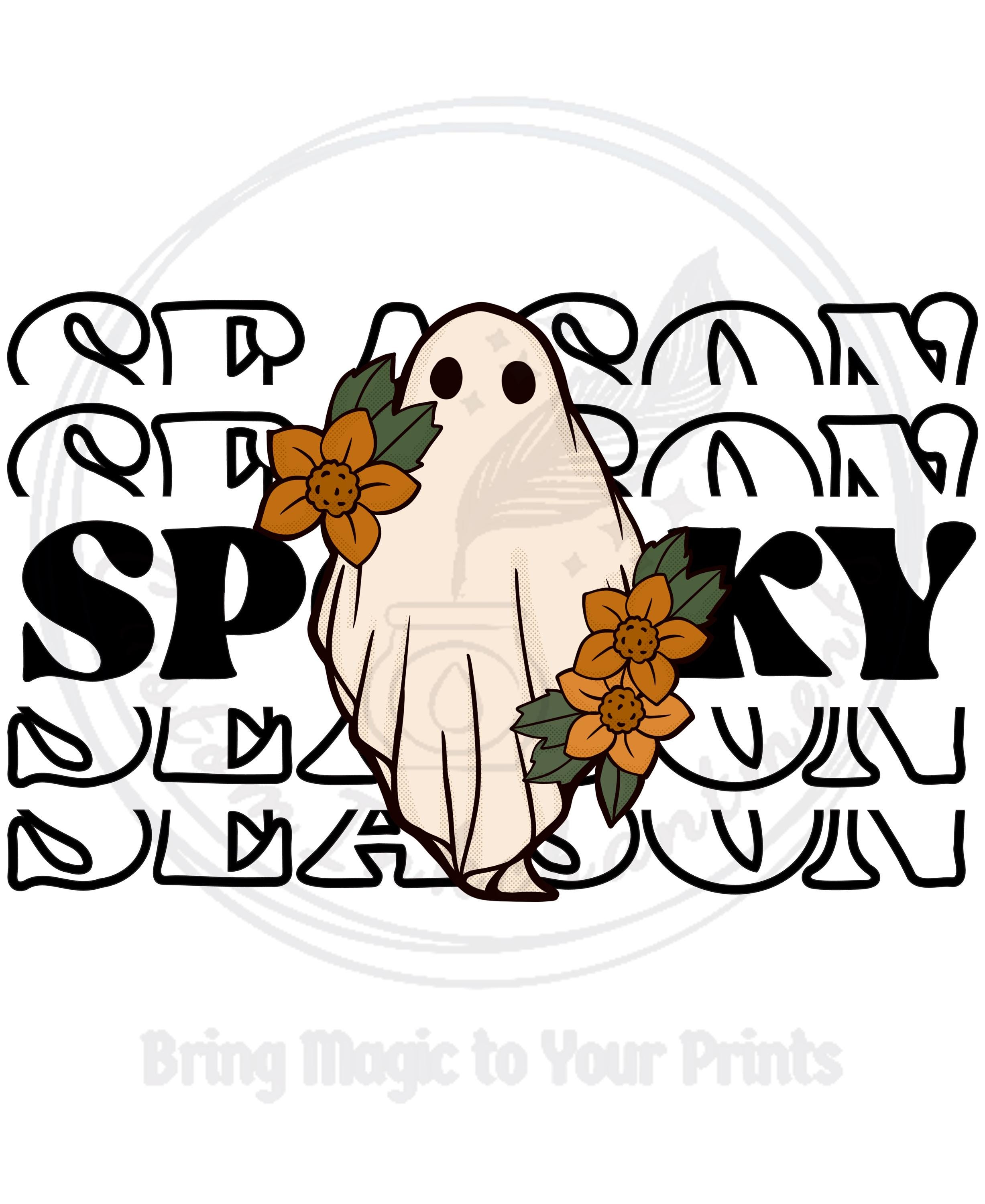 Ghost Png, Cute Ghost Png, Spooky Season Png, Spooky Season Ghost ...