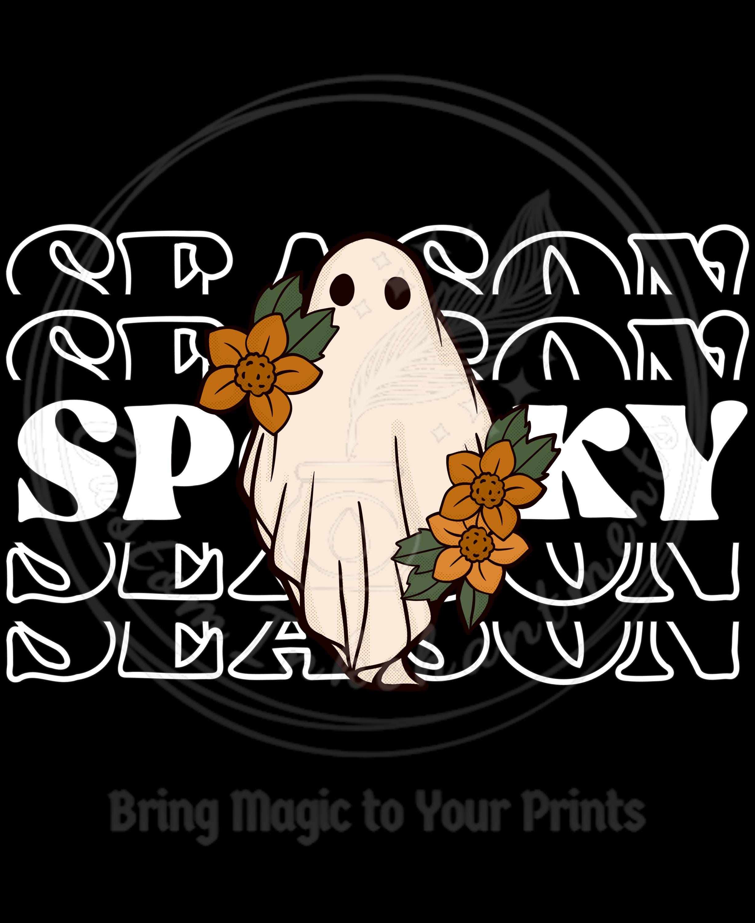 Ghost Png, Cute Ghost Png, Spooky Season Png, Spooky Season Ghost ...