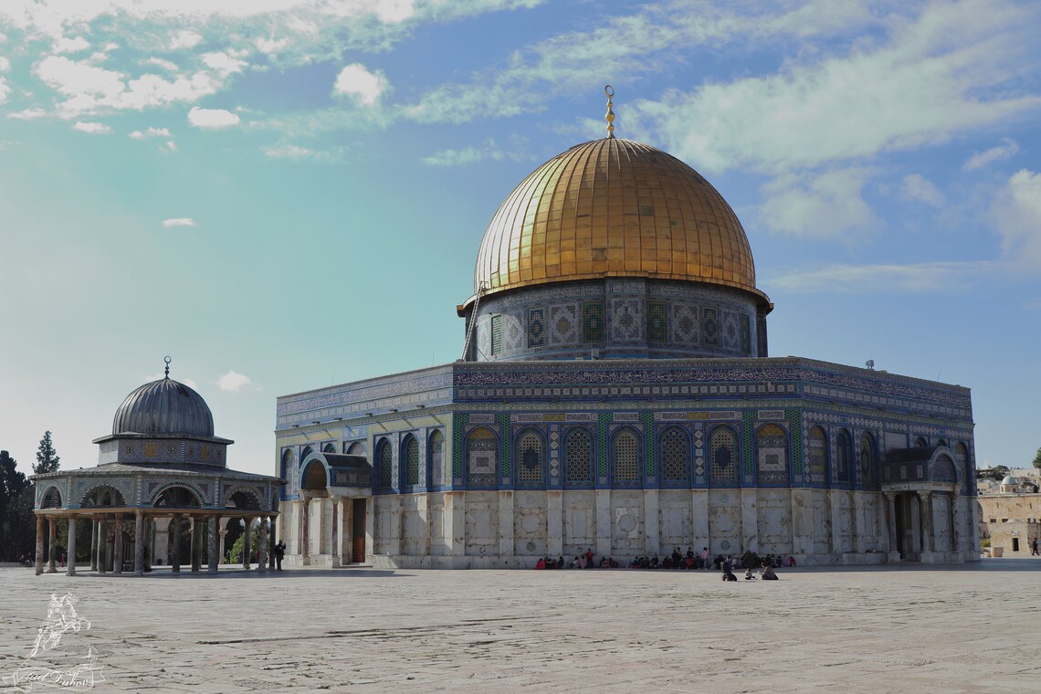 Temple Mount Israel - Etsy