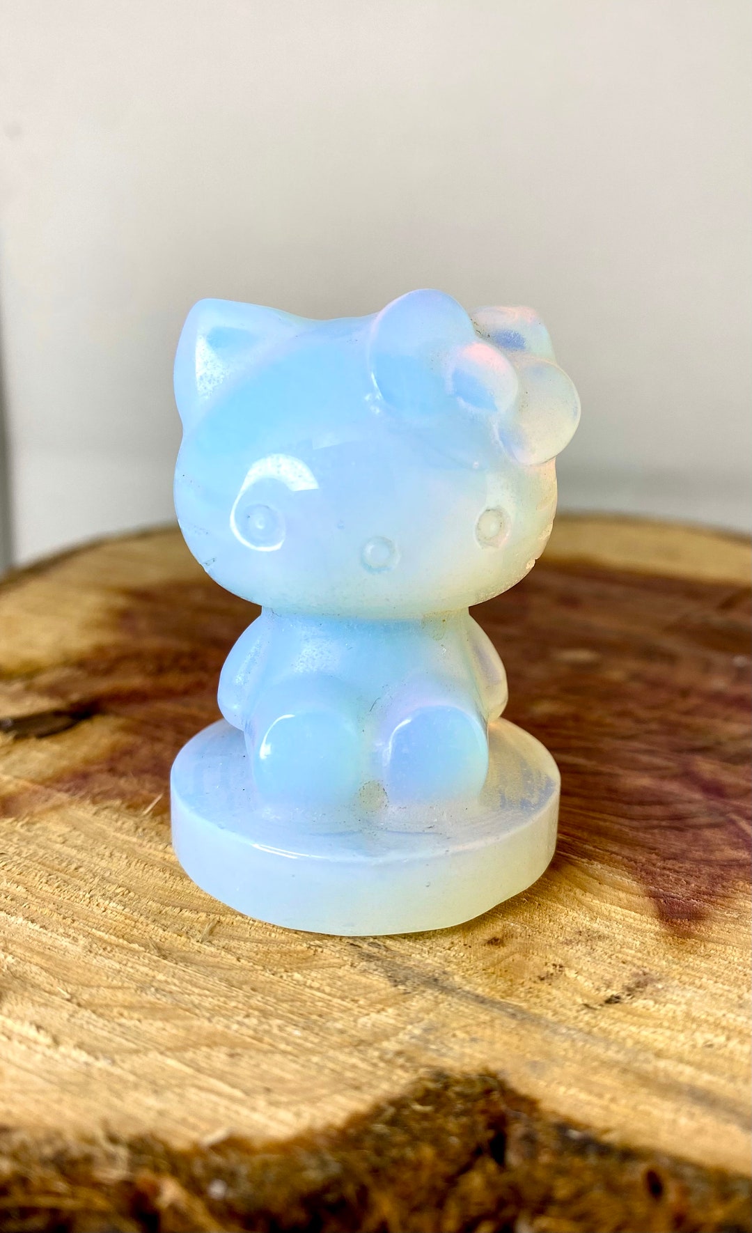 Opal Hello Kitty Crystal - Etsy