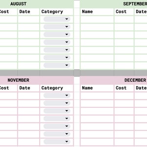 Tax Write off Organizer - Etsy
