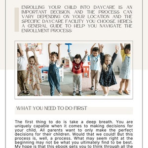 Choosing Childcare: A Comprehensive Guide - Ebook for Parents ...