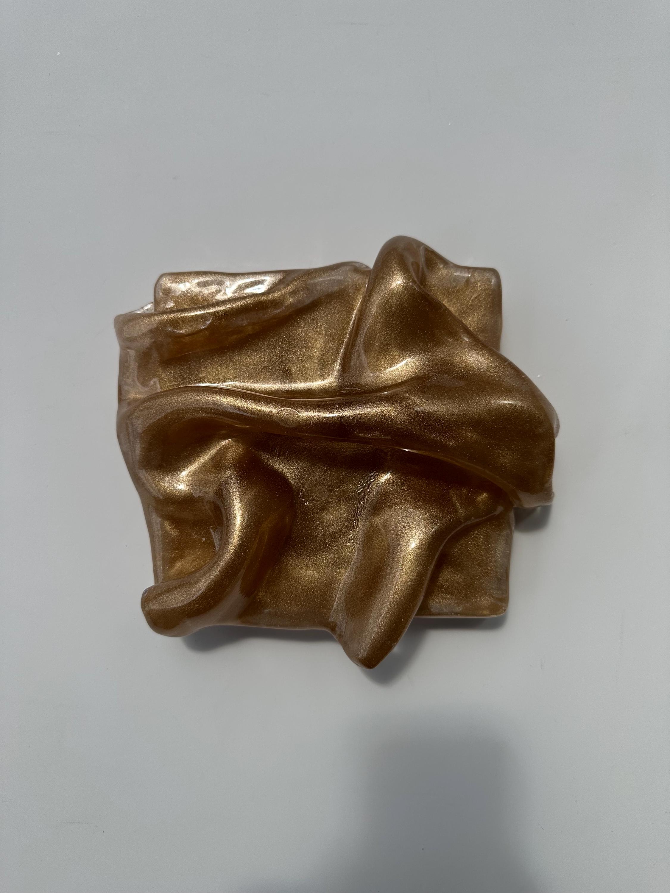 Metallic Resin Art | Epoxy Resin Sculpture | Resin Art | 3D Abstract ...