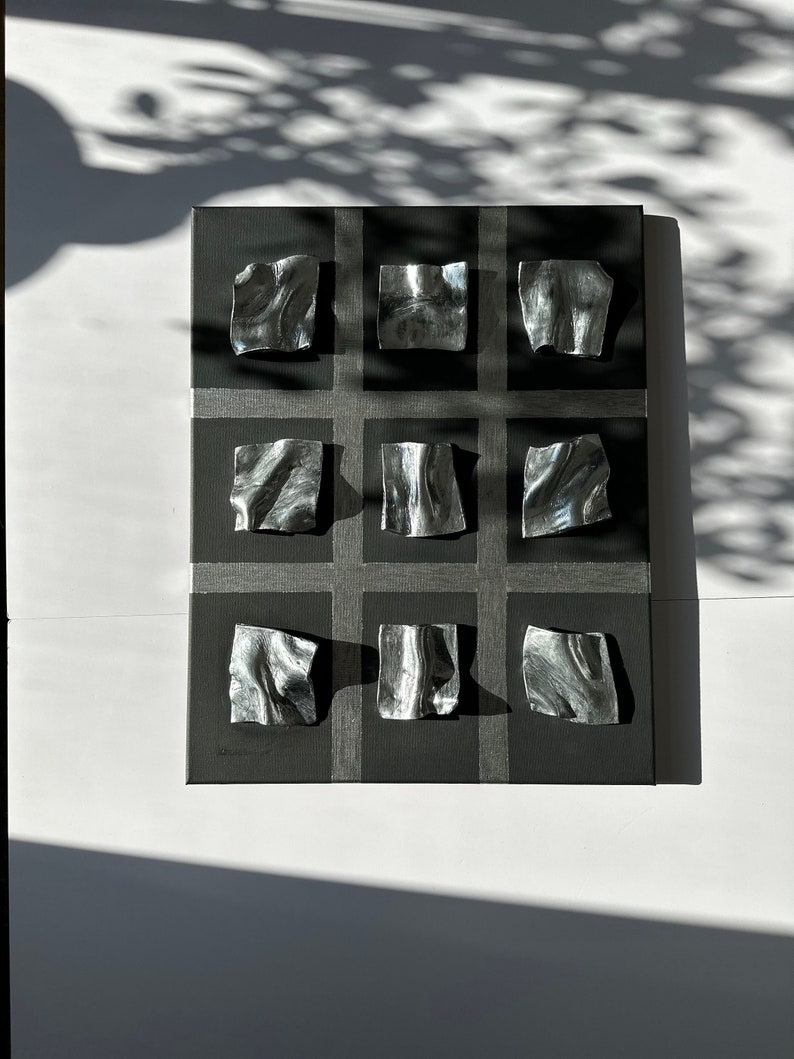 3D Clay Art Modern Contemporary 3D Wall Art 3D Abstract Clay Wall Art ...