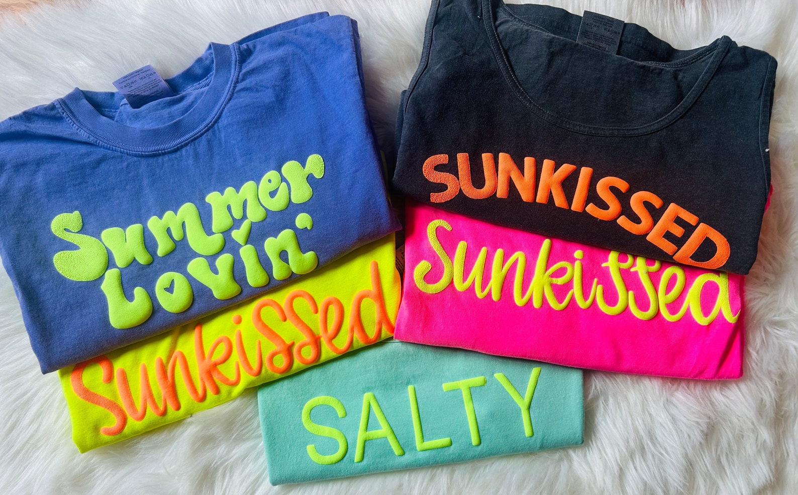 Women's Summer T-shirt and Tanks- SUNKISSED T-shirts and Tanks - Summer ...