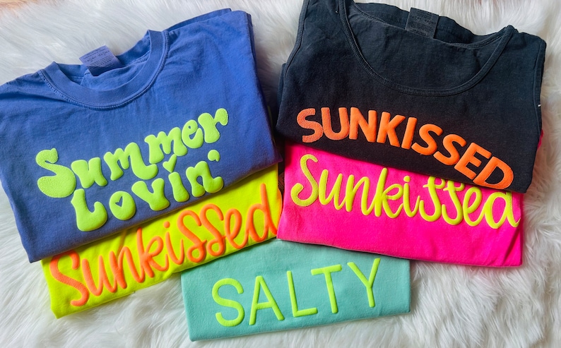 Women's Summer T-shirt and Tanks- SUNKISSED T-shirts and Tanks - Summer ...