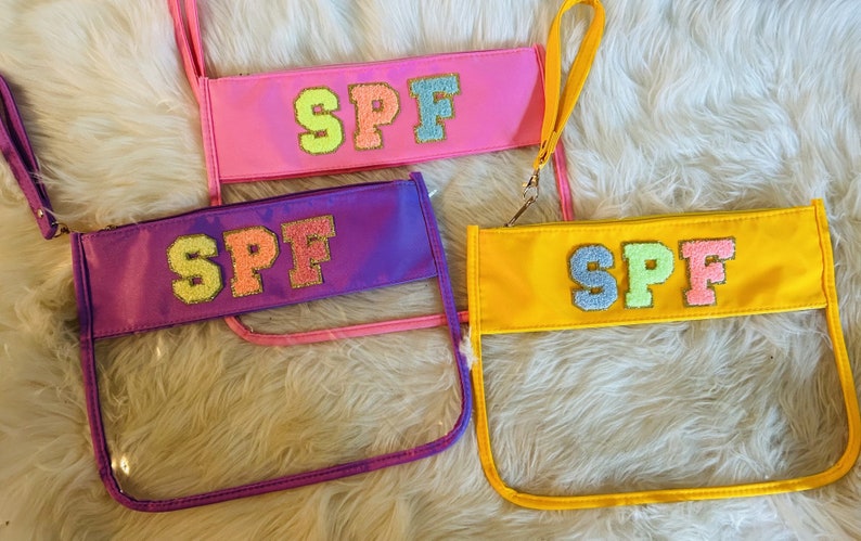 OUCH Band-aid Bag, First-aid Kit Clear Pouch for First-aid and Safety ...