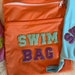 Swim Bag - Waterproof Wet Swimsuit Zippered Pouch for Bathing Suits ...