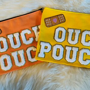 Bandage ouch Pouch Bag Canvas Pouch for Bandages on the Go and All Your ...