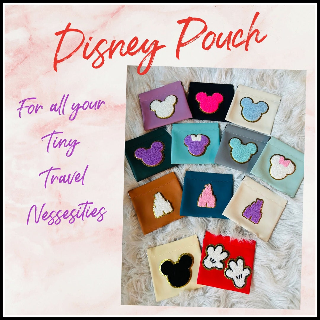 Disney Pouch, Mini Cash and Card Wallet - for Money, Gum, Lip Care ...