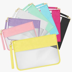 OUCH Band-aid Bag, First-aid Kit- Clear Pouch for First-aid and Safety ...