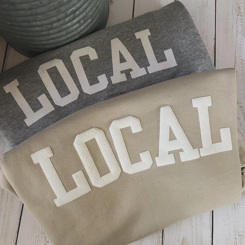 Local Shirt - Etsy