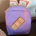 OUCH Band-aid Bag, Mini First-aid Kit Pouch for Small First-aid and ...