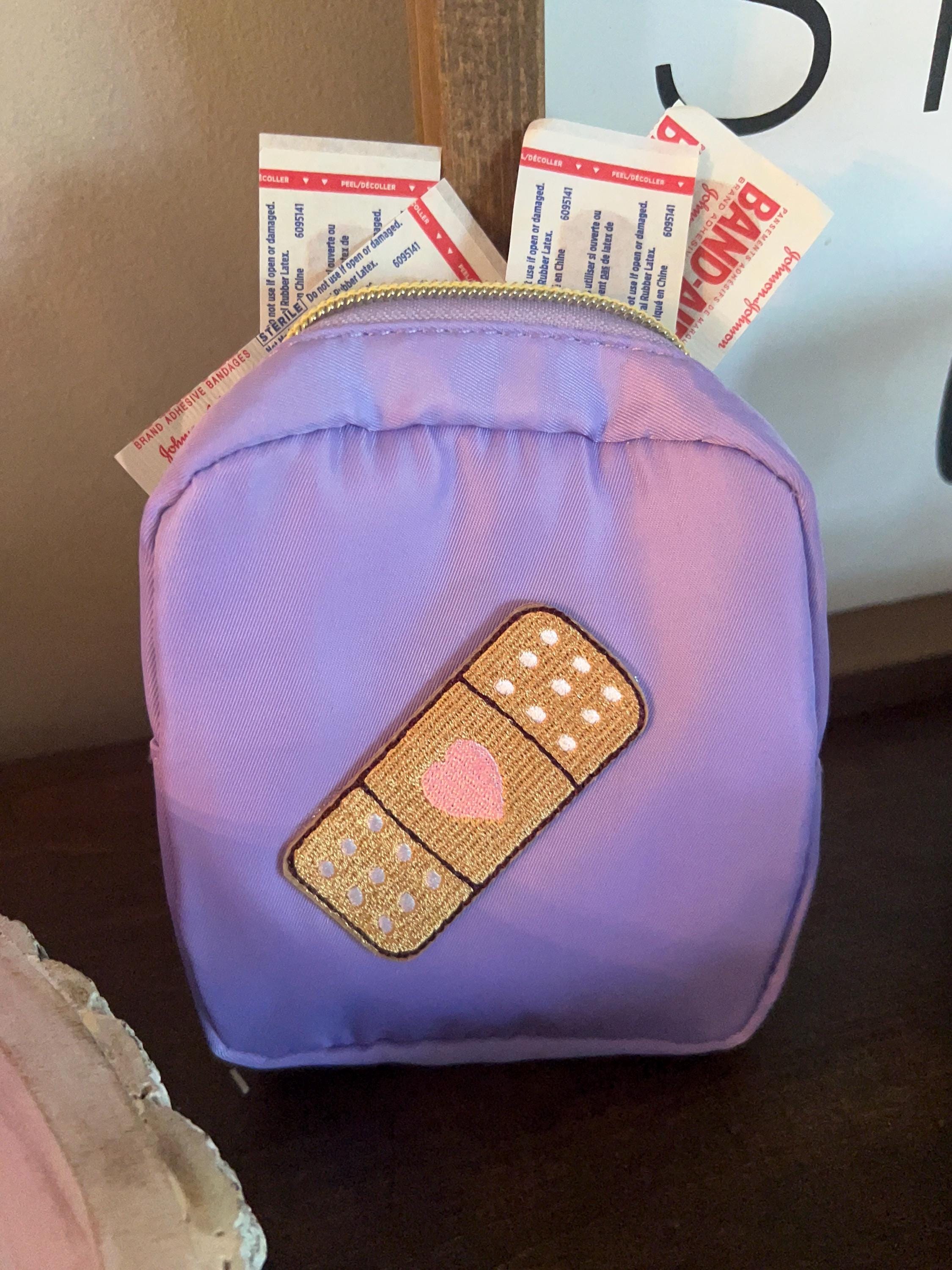 OUCH Band-aid Bag, Mini First-aid Kit Pouch for Small First-aid and ...