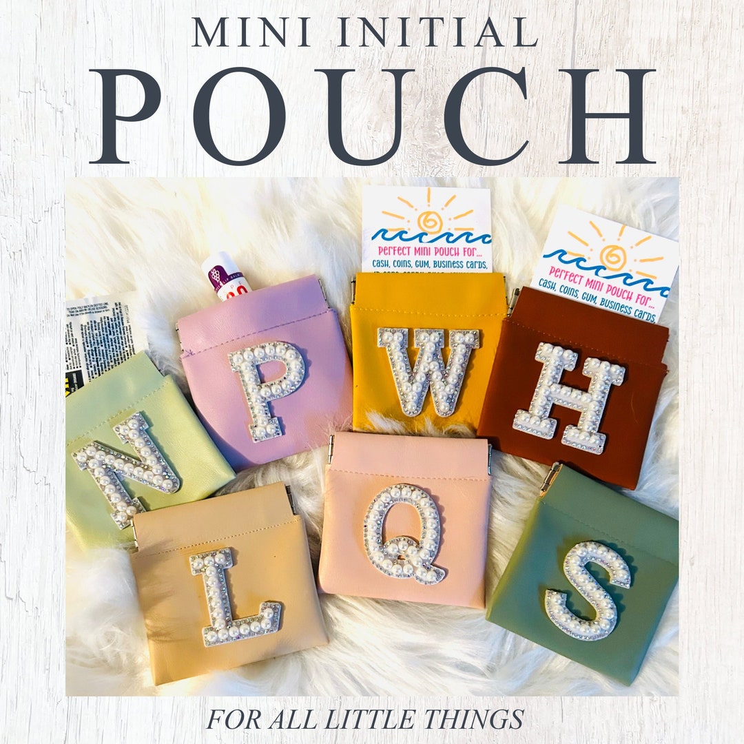 Mini Coin Pouch, Cash Wallet - Money Holder, Medicine Bag, Business ...