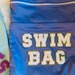 Swim Bag - Waterproof Wet Swimsuit Zippered Pouch for Bathing Suits ...