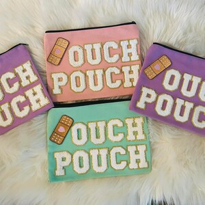Bandage ouch Pouch Bag Canvas Pouch for Bandages on the Go and All Your ...
