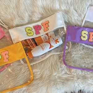 OUCH Band-aid Bag, First-aid Kit- Clear Pouch for First-aid and Safety ...