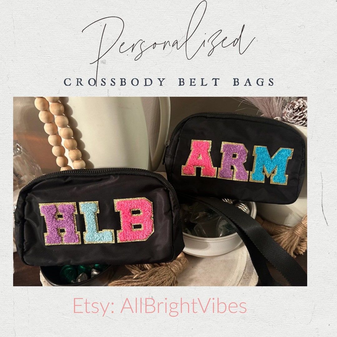 Small Purse for Girls, Preppy Belt Bag, Crossbody Fanny Pack ...