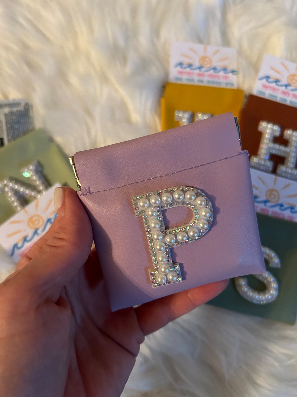 Mini Coin Pouch, Cash Wallet - Money Holder, Medicine Bag, Business ...