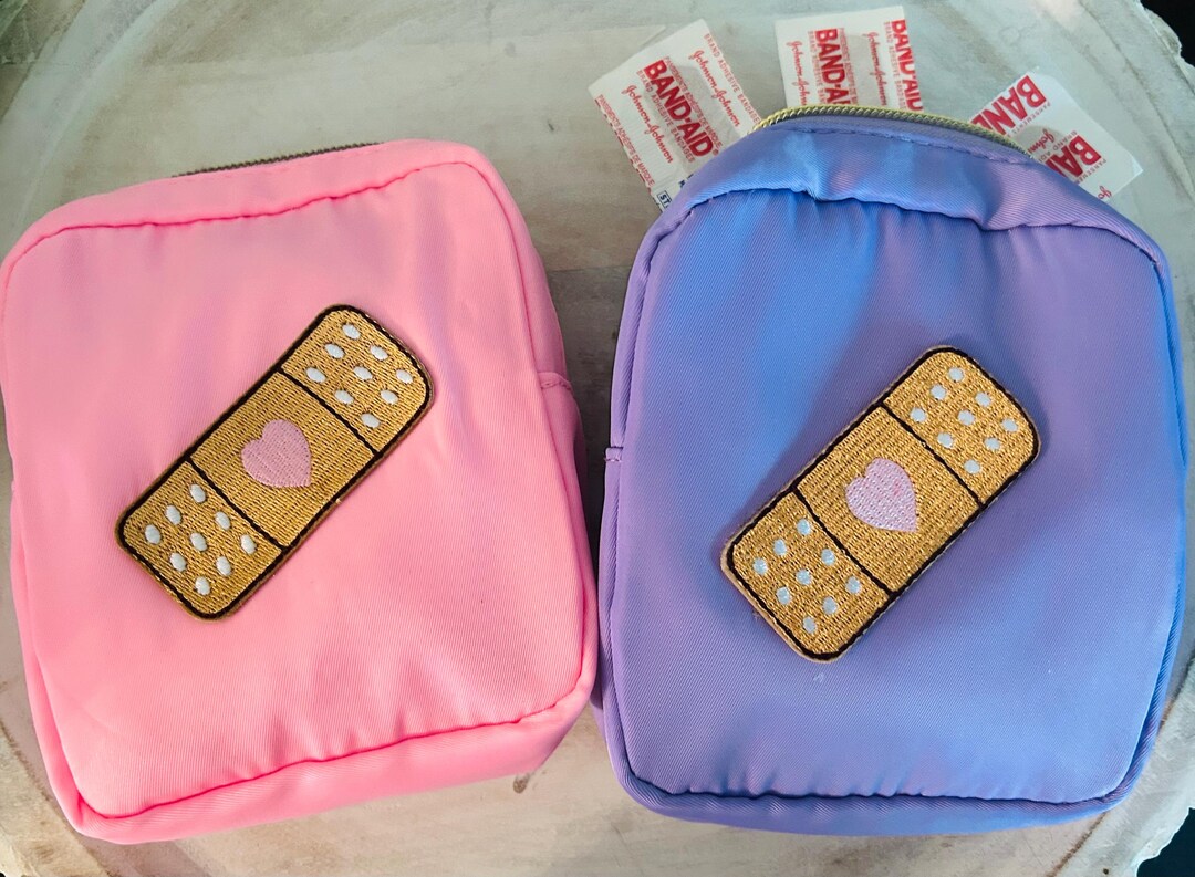 OUCH Band-aid Bag, Mini First-aid Kit Pouch for Small First-aid and ...