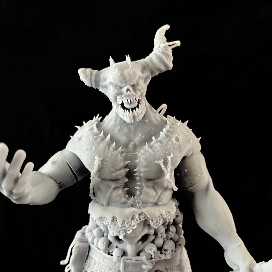 The Butcher Demon Lord - Etsy