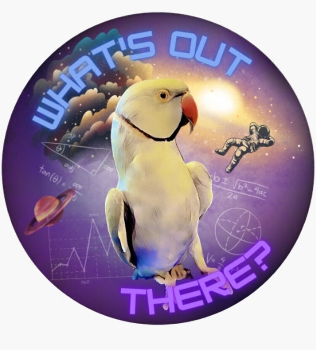 What’s Out There? Sticker - Etsy