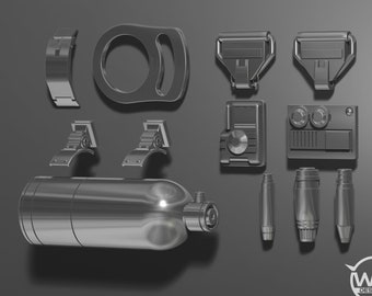 Imperial Code Cylinder digital 3D Model for 3D Printing STL - Etsy