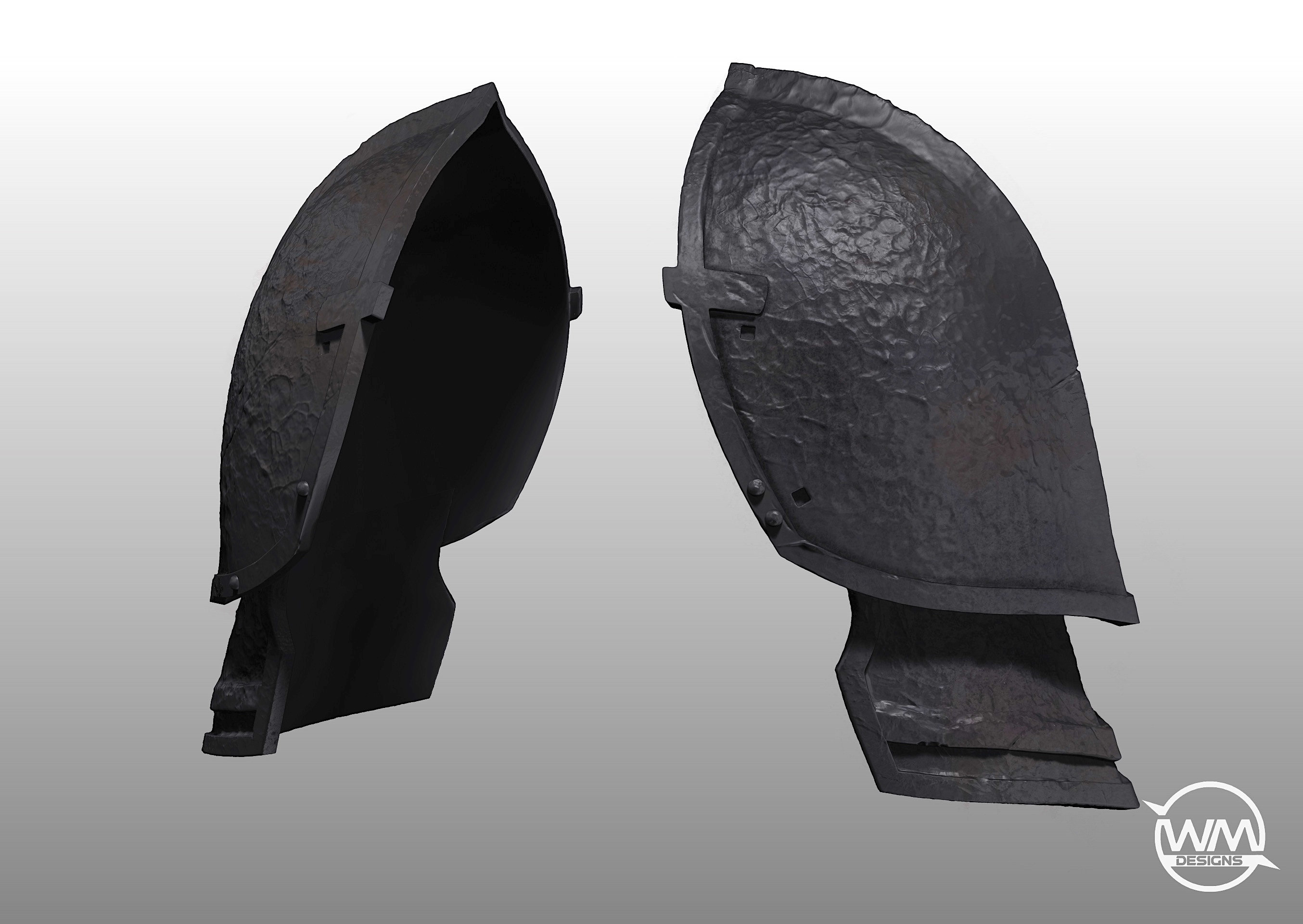 Baylan Skoll Pauldrons -digital 3D Model for 3D Printing ( STL Download ...