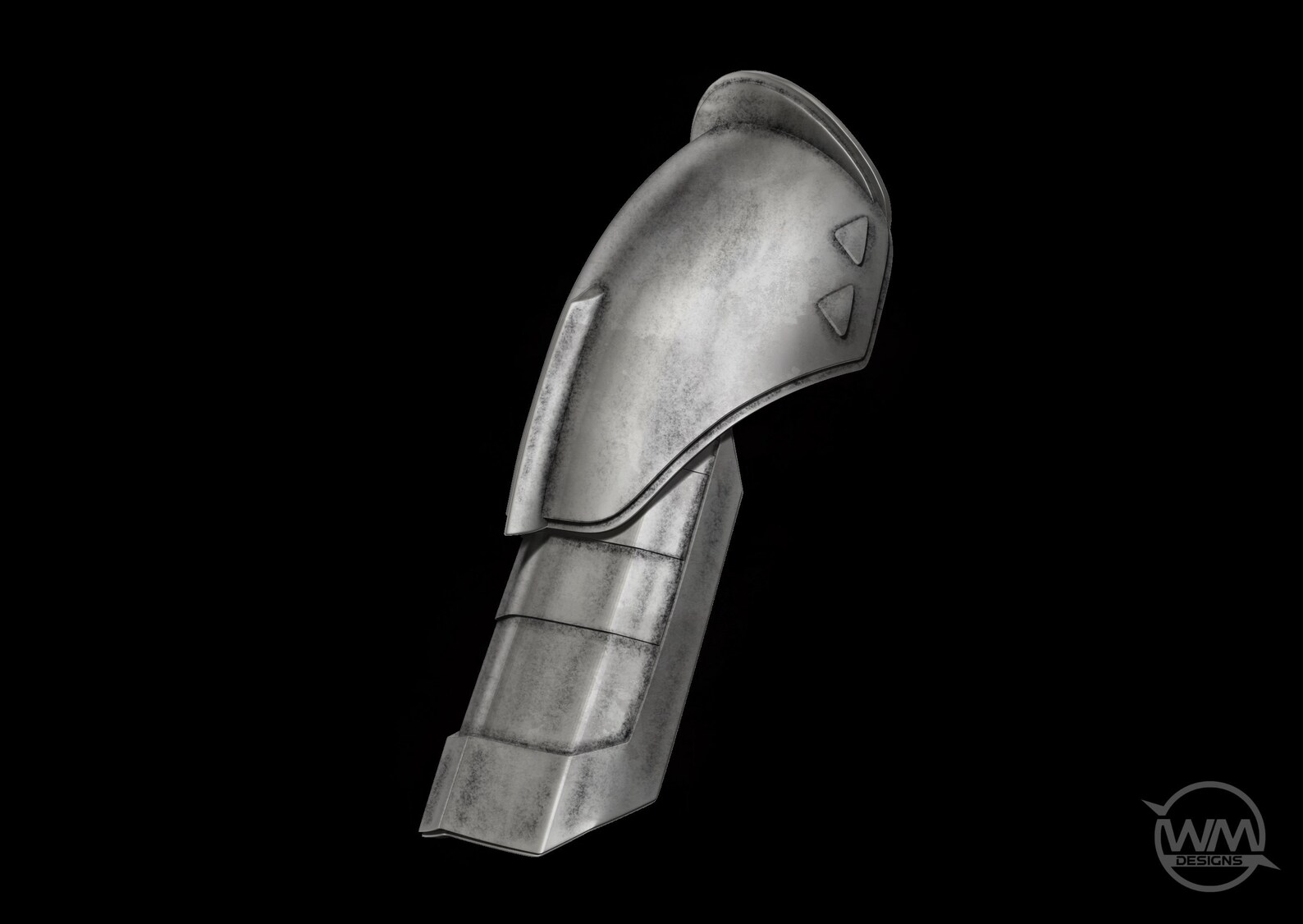 Shin Hati Shoulder Armour -digital 3D Model for 3D Printing ( STL ...