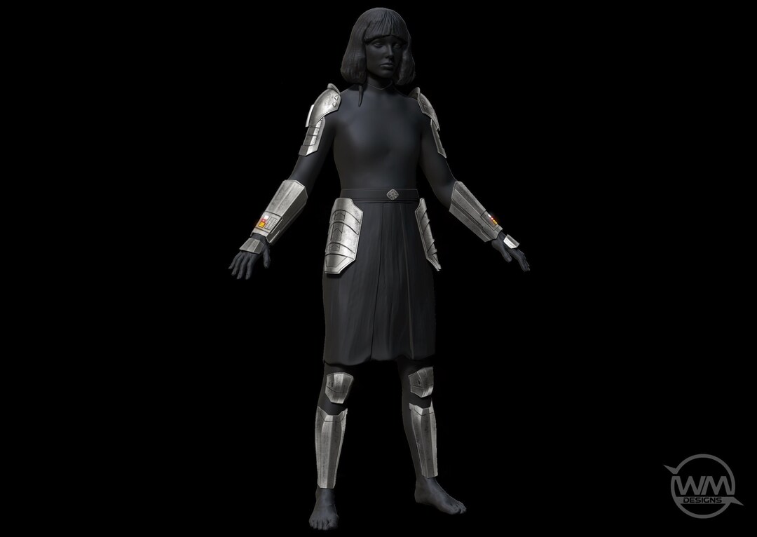 Shin Hati Armour Bundle -digital 3D Model for 3D Printing ( STL ...