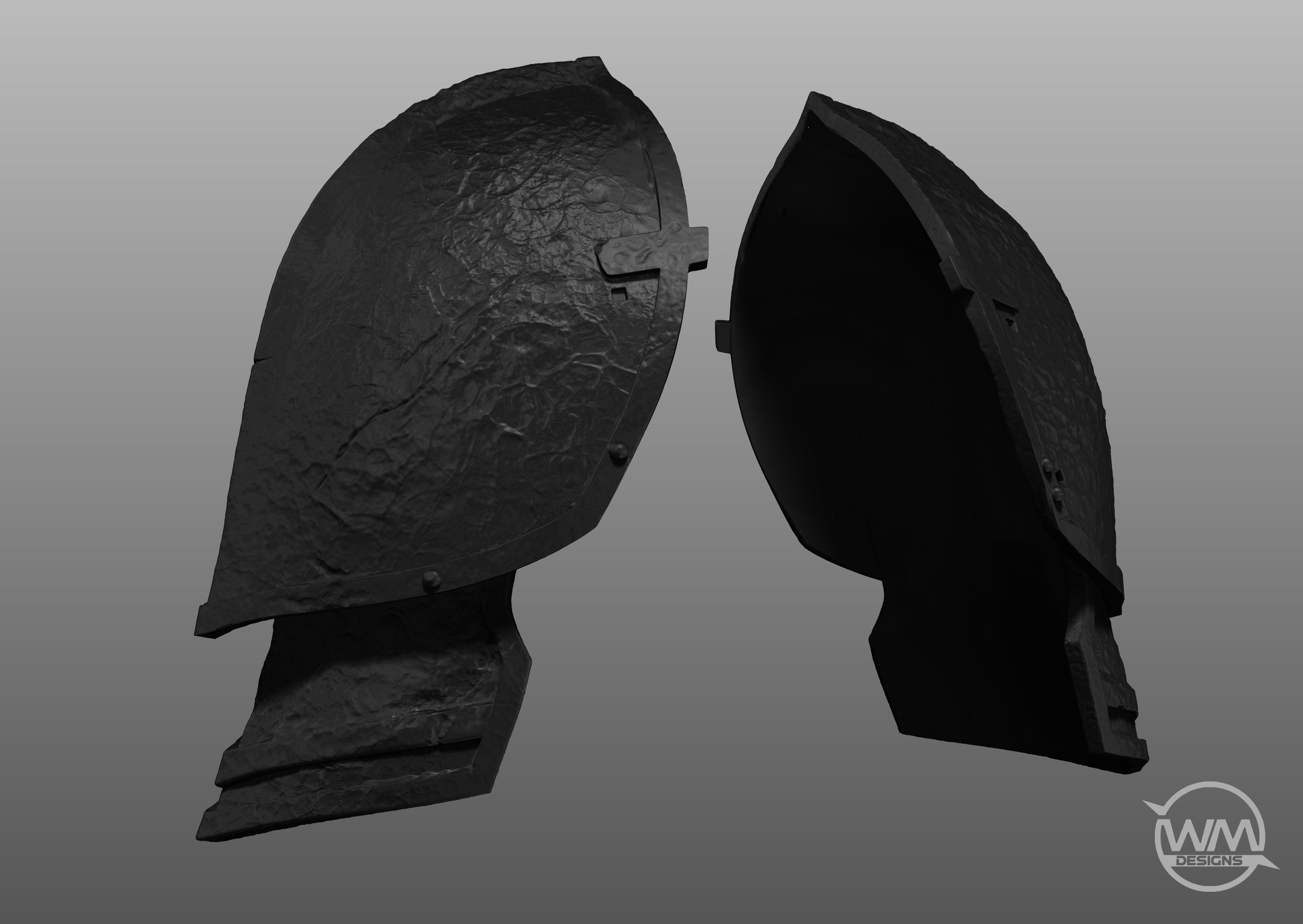 Baylan Skoll Pauldrons -digital 3D Model for 3D Printing ( STL Download ...